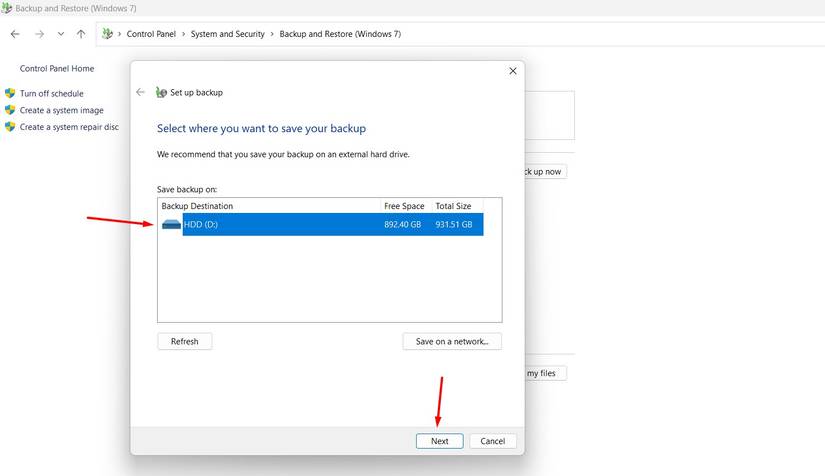 3 Best Ways to Backup Windows to External Storage