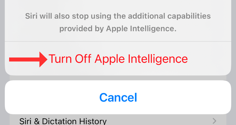 How to Turn Off Apple Intelligence (and Why You Might Want To)