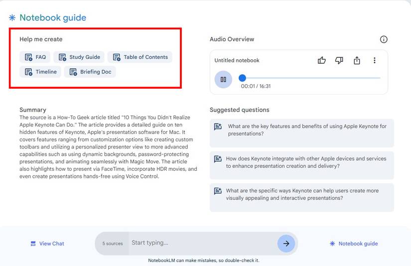 NotebookLM's Audio Overview Is Good, but It Could Be Great