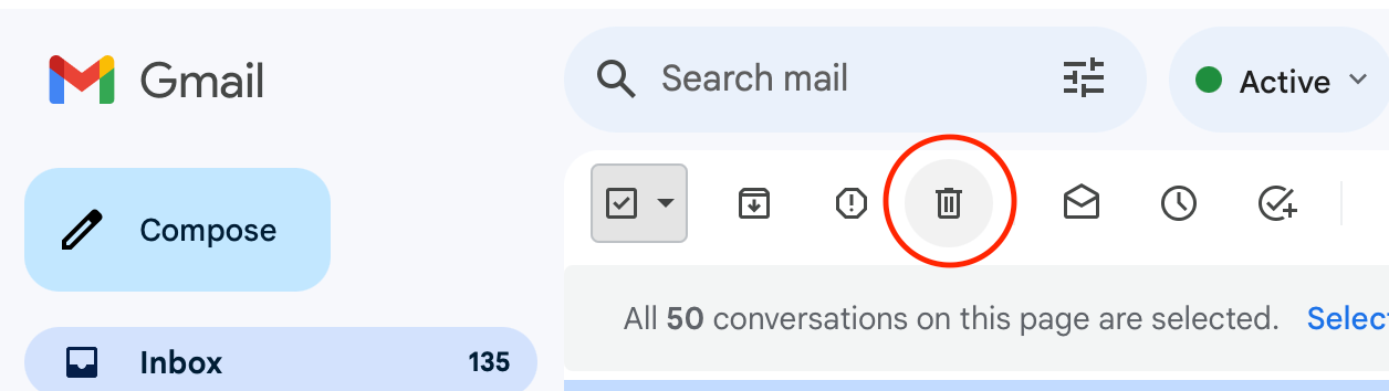 How to Mass Delete Emails in Gmail