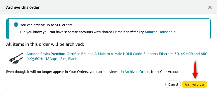 Can You Delete an Amazon Order From Your History?