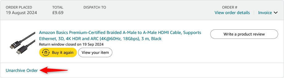 Can You Delete an Amazon Order From Your History?