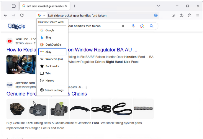 This Is Firefox’s New Address Bar