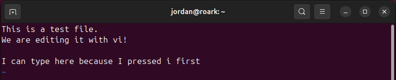 A Beginner's Guide to Editing Text Files With Vi