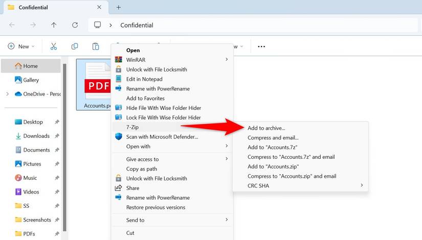 4 Ways to Hide Files and Folders on Windows 11