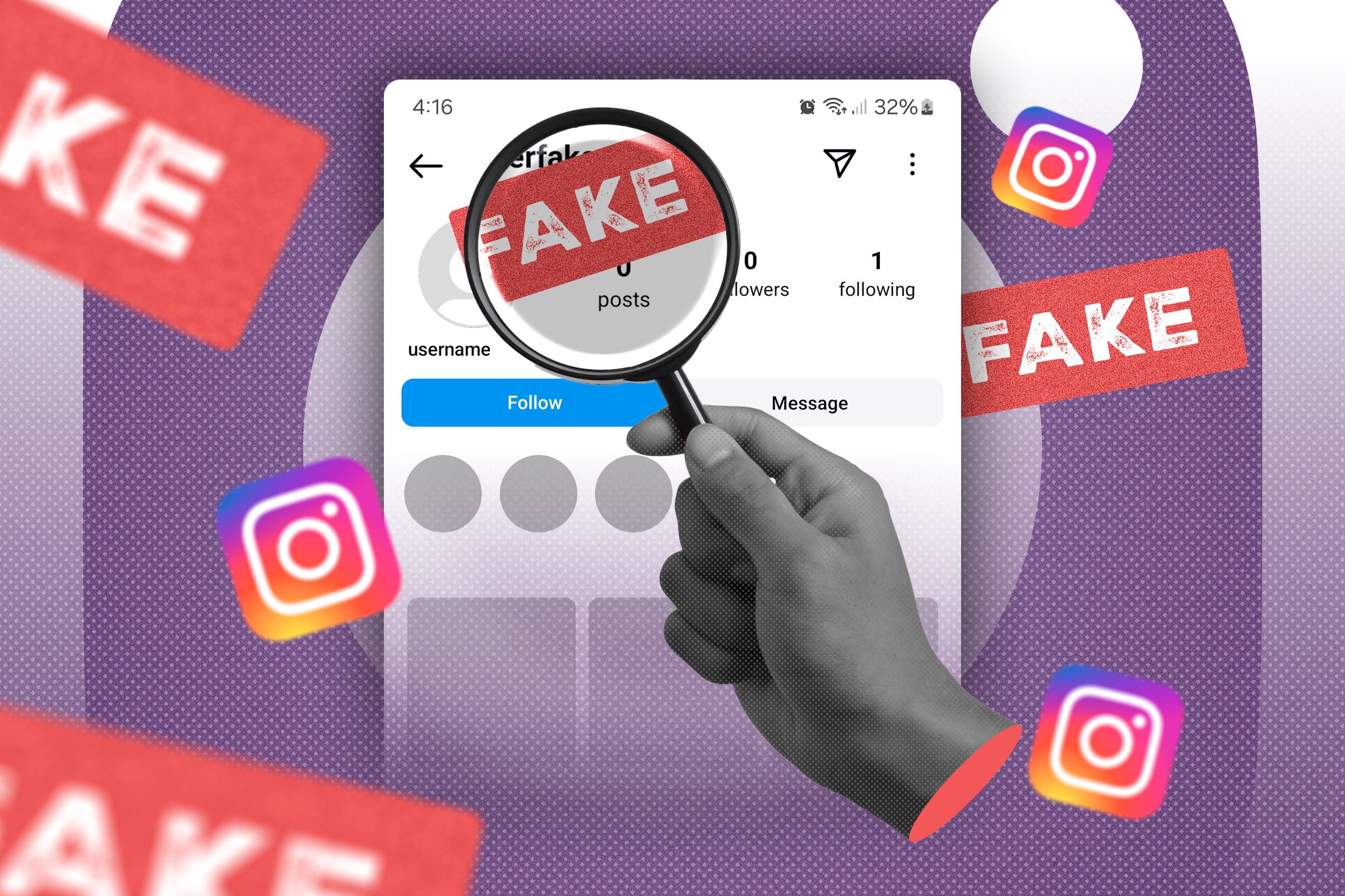 5 Effective Ways to Spot a Fake Instagram Account