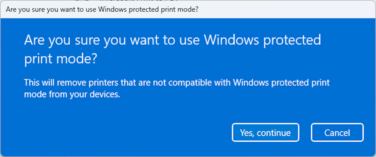 How to Enable Windows Protected Print Mode (and Why You Should)
