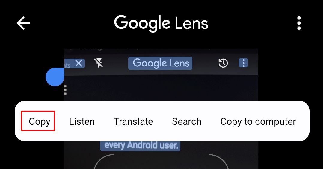 How To Copy Text to Your Computer Using Google Lens How To Copy Text to Your Computer Using Google Lens