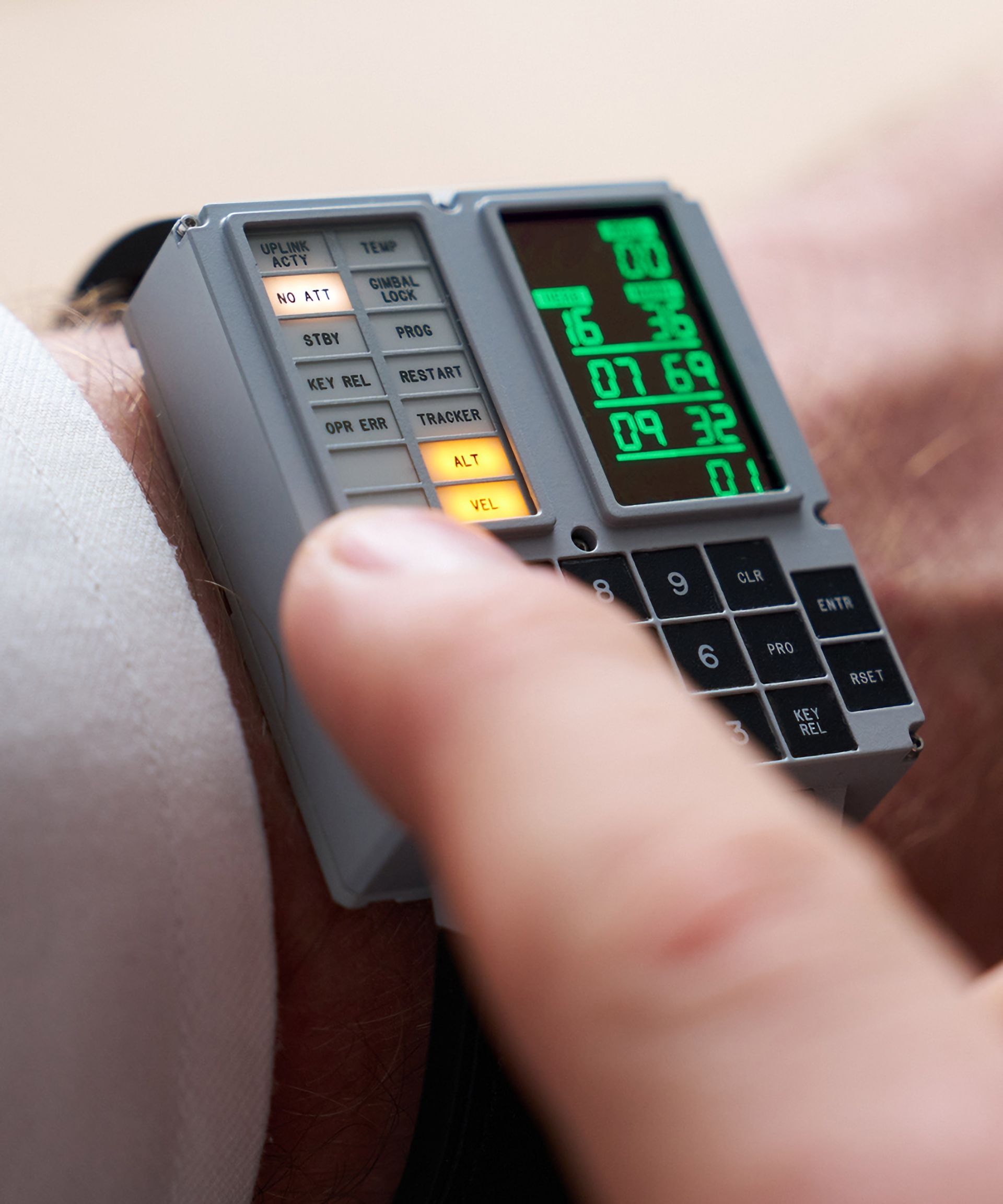 The Apollo Guidance Computer Is Now an $800 Calculator Watch