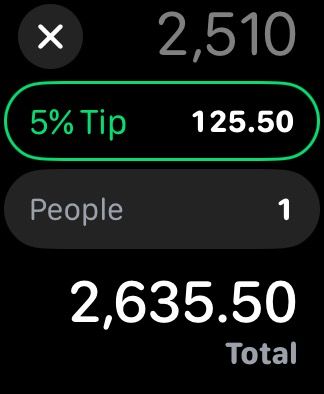 How to Easily Split Bills and Calculate Tips on Your iPhone and Apple Watch