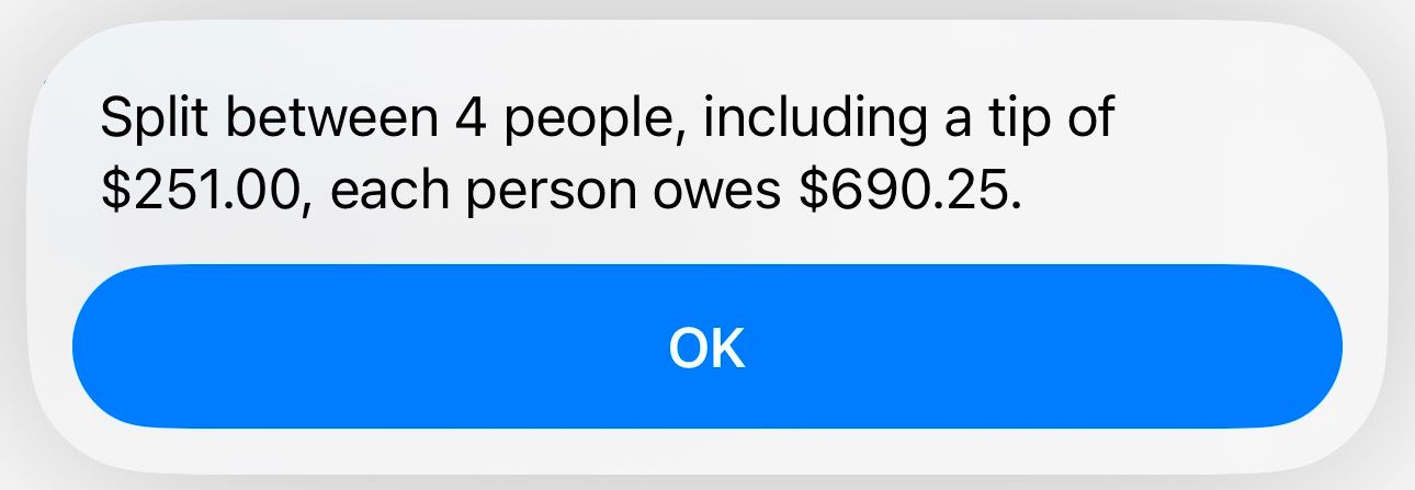 How to Easily Split Bills and Calculate Tips on Your iPhone and Apple Watch