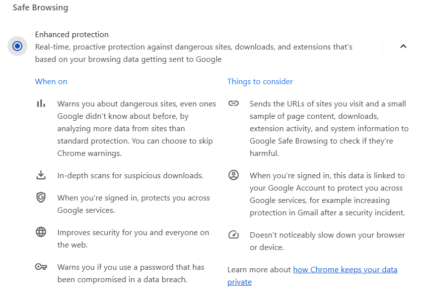 I Always Use These 5 Security Features to Browse Safely on Chrome