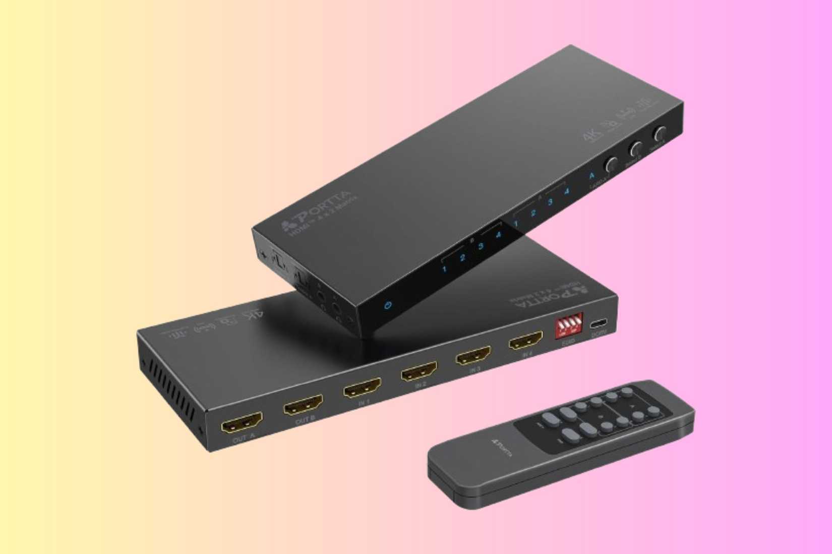 The Best HDMI Switches of 2025