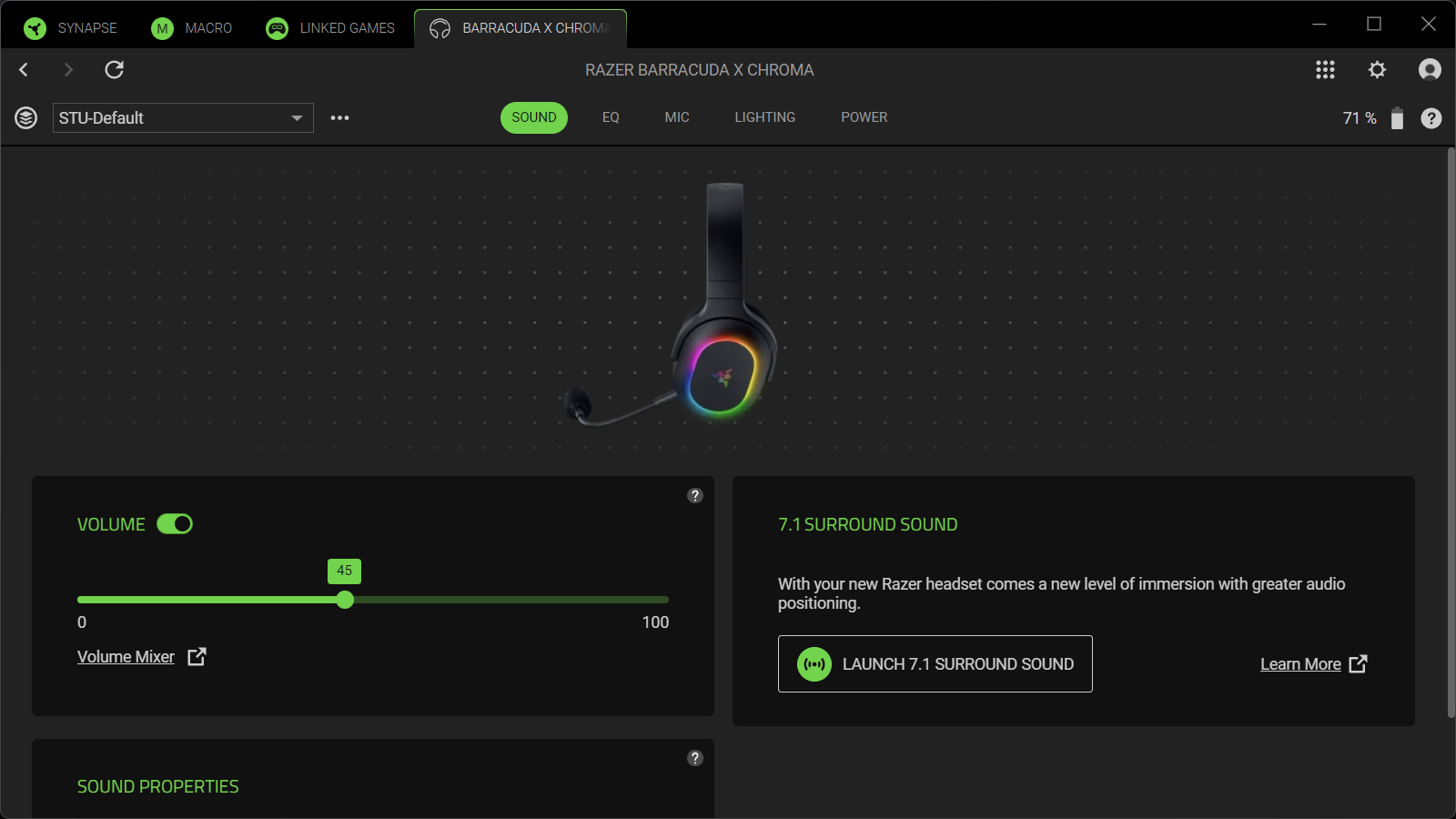Razer Barracuda X Chroma Review: A Near-Universal Gaming Headset