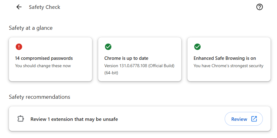 I Always Use These 5 Security Features to Browse Safely on Chrome