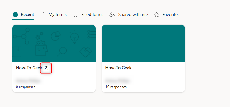 How To Duplicate A Form In Microsoft Forms