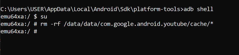 How to Clear Cache and App Data with ADB