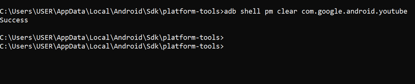 How to Clear Cache and App Data with ADB