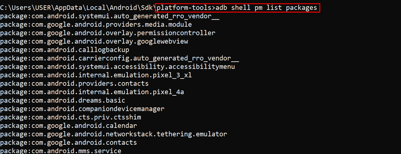How to Clear Cache and App Data with ADB