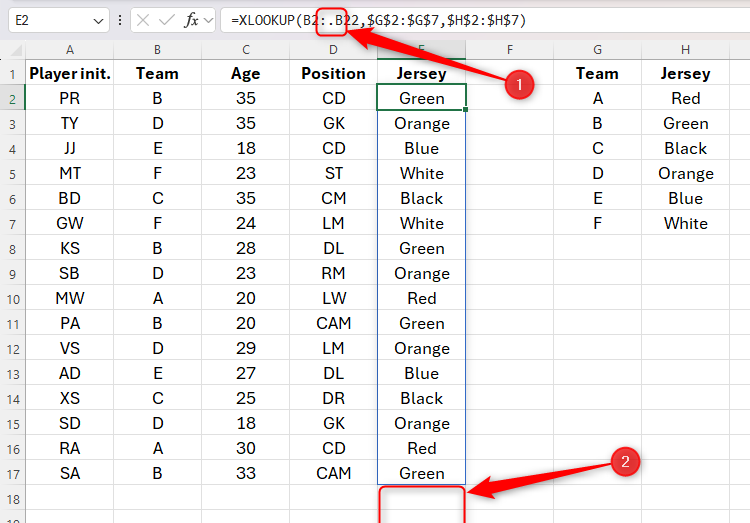 How to Use TRIMRANGE & Trim Ref Operators to Tidy Up an Excel Spreadsheet