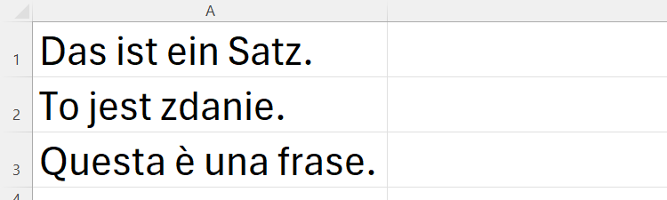 How to Use the TRANSLATE and DETECTLANGUAGE Functions in Excel