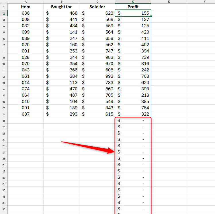 How to Use TRIMRANGE & Trim Ref Operators to Tidy Up an Excel Spreadsheet