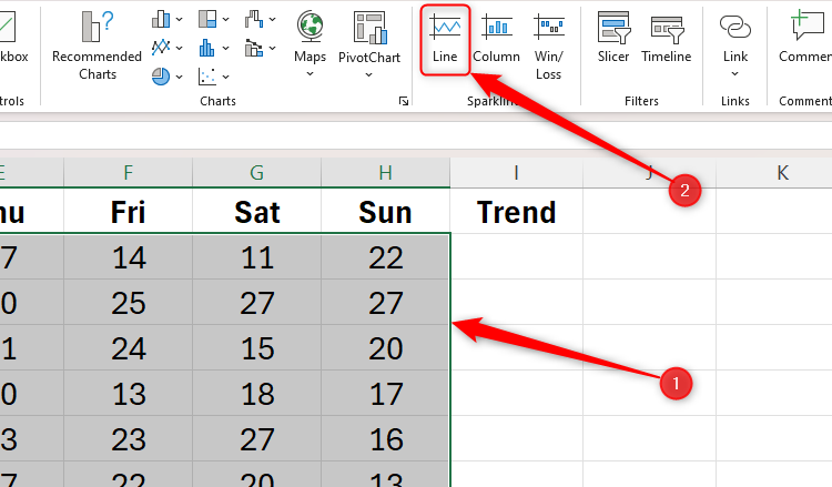 2 Ways to Quickly Visualize Your Excel Data Without Using Extra Space