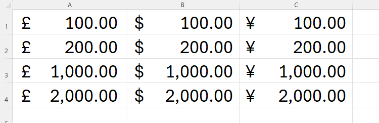 Currency vs. Accounting Number Format in Excel: What's the Difference?