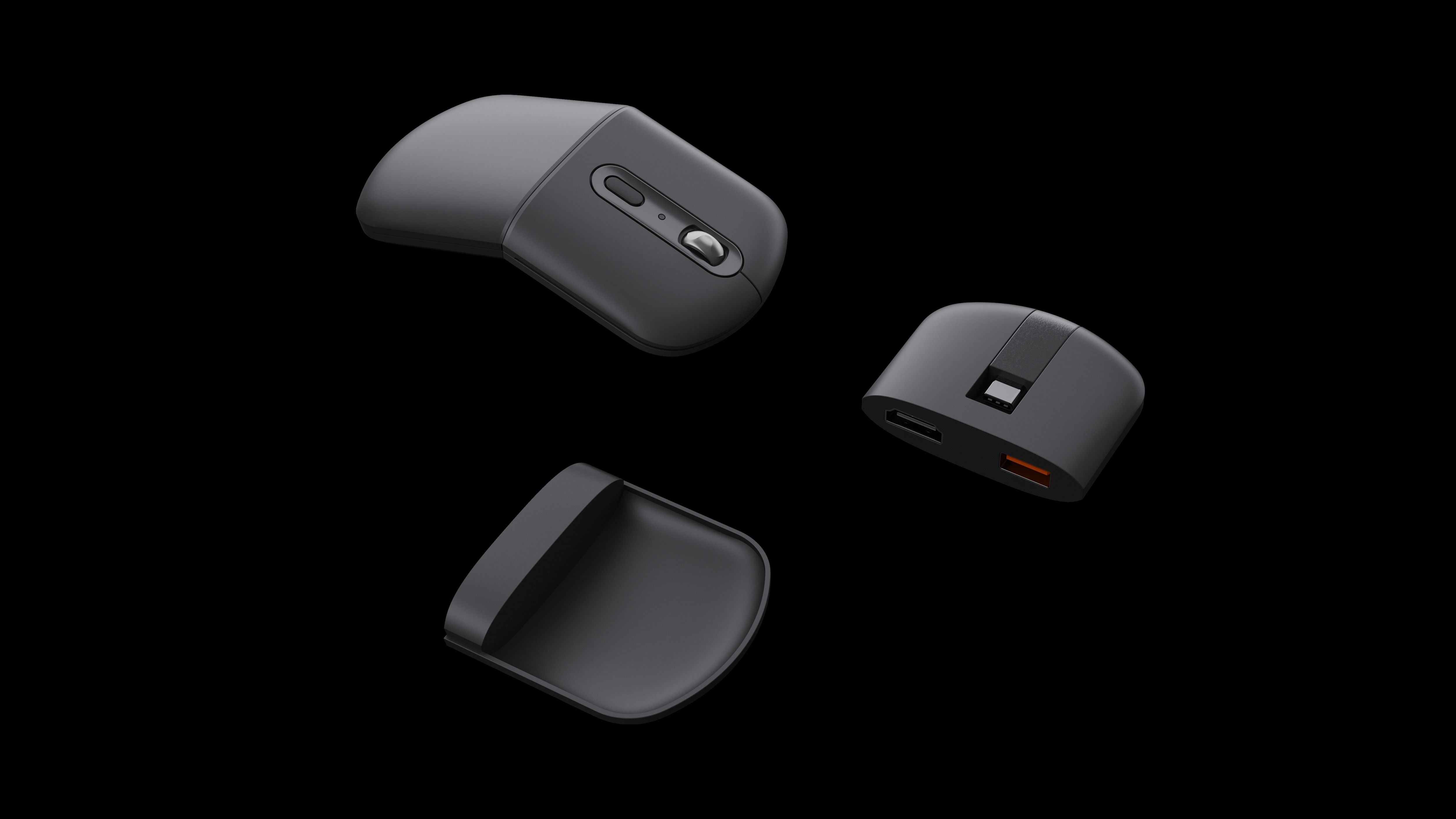 Lenovo’s AdaptX Concept Is an Impressive Multi-Purpose Mouse