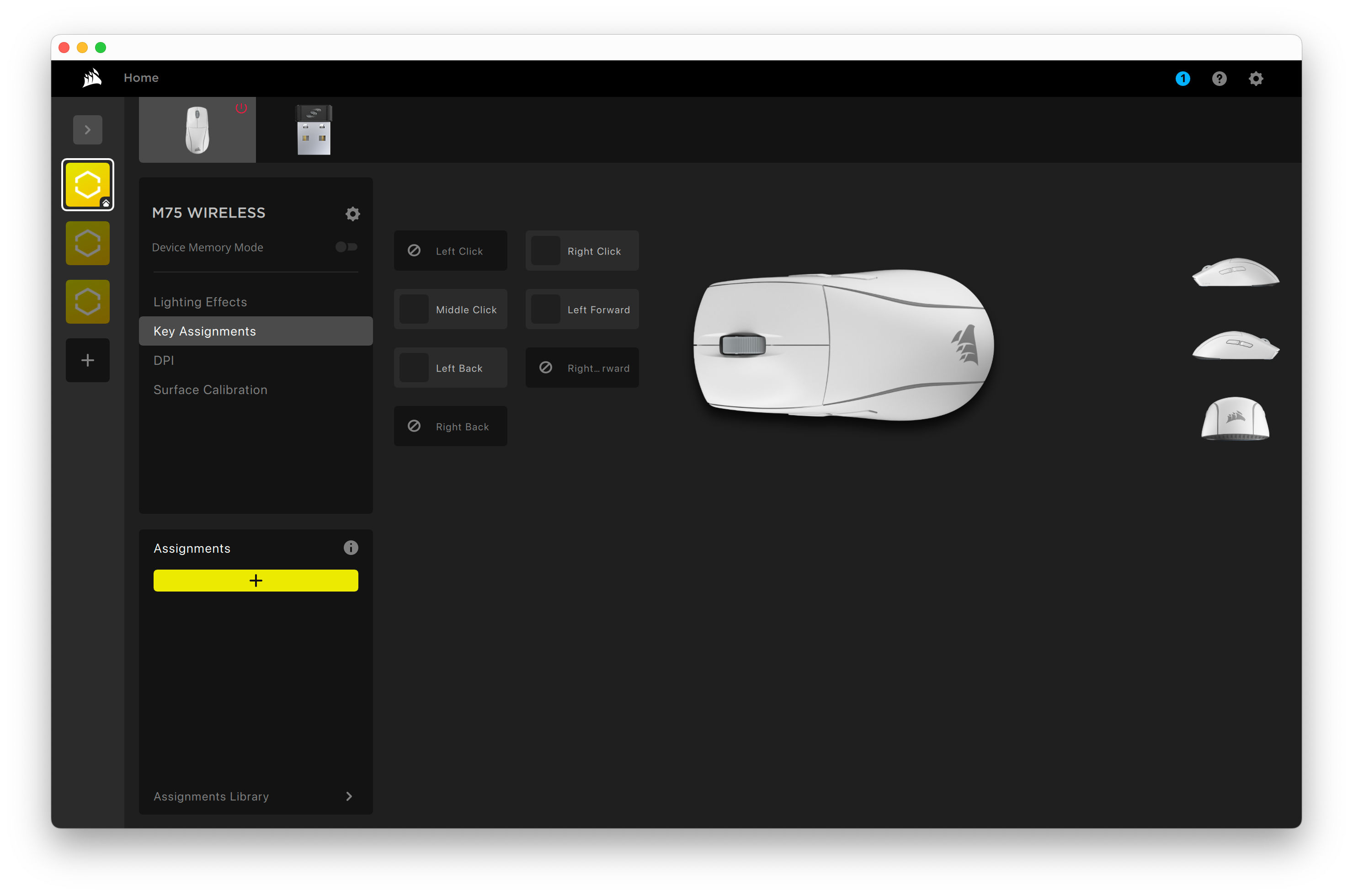 Corsair M75 Wireless Mouse Review: Great for Lefties