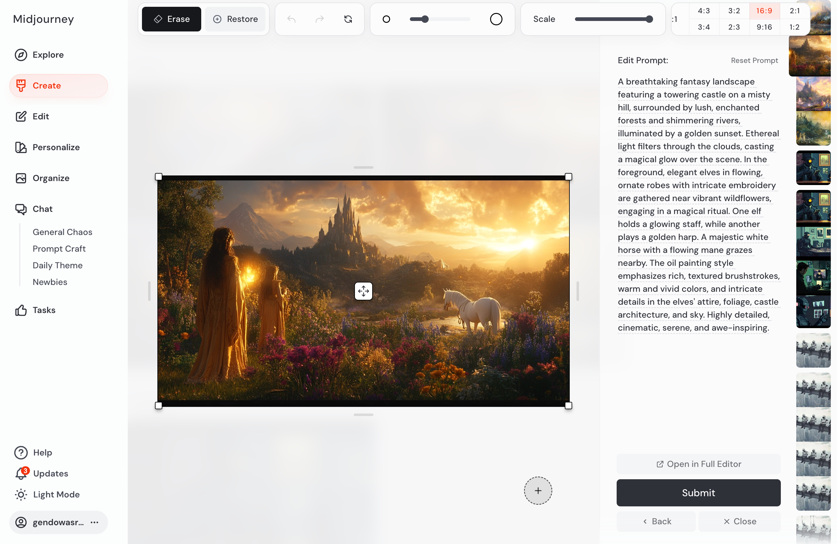 Creating Art with Midjourney: Tips and Techniques for Beginners