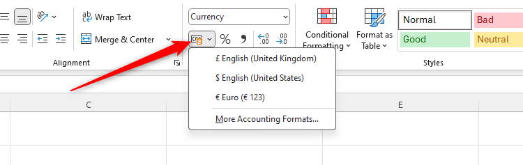 Currency vs. Accounting Number Format in Excel: What's the Difference?
