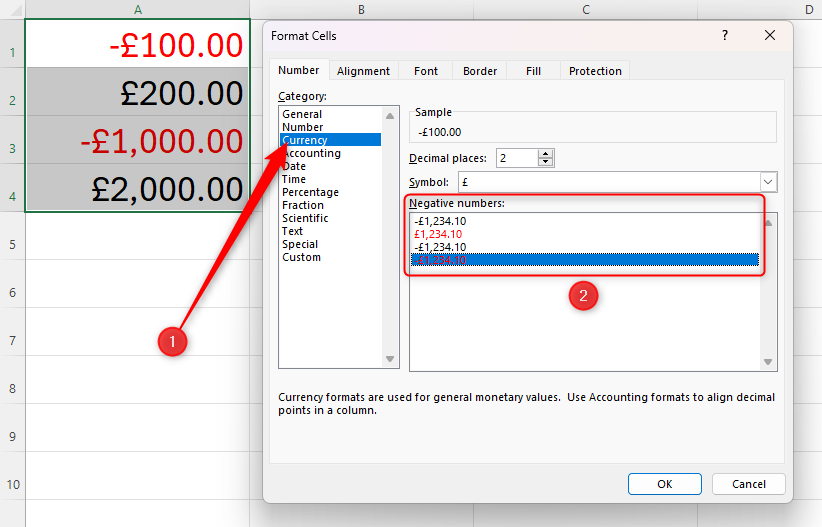 Currency vs. Accounting Number Format in Excel: What's the Difference?