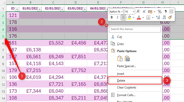 Don't Delete Empty Rows Manually in Excel: Use This Method Instead