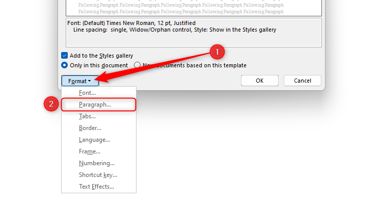 Don't Press Enter Twice in Word: Use Spacing After Instead