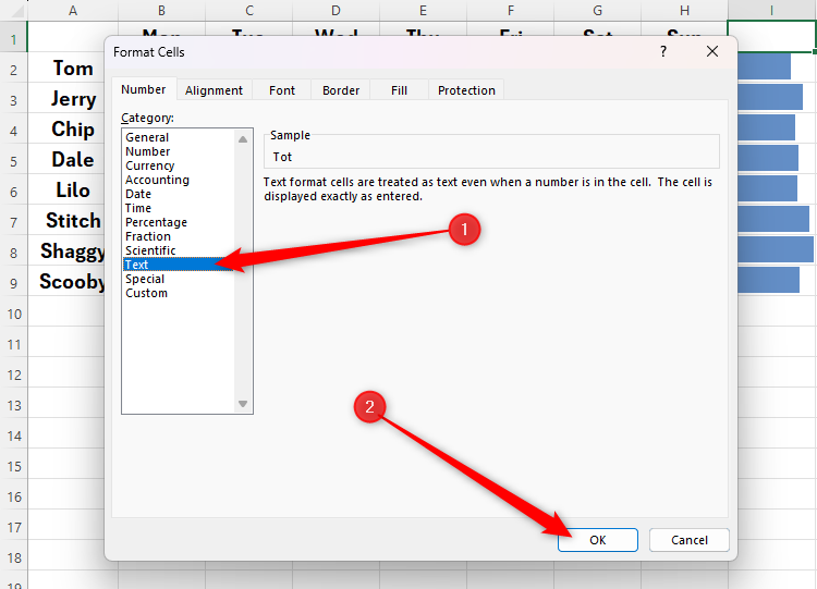 2 Ways to Quickly Visualize Your Excel Data Without Using Extra Space