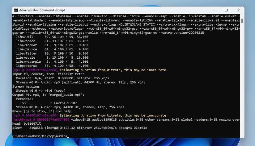How to Merge Audio Files on Windows 11