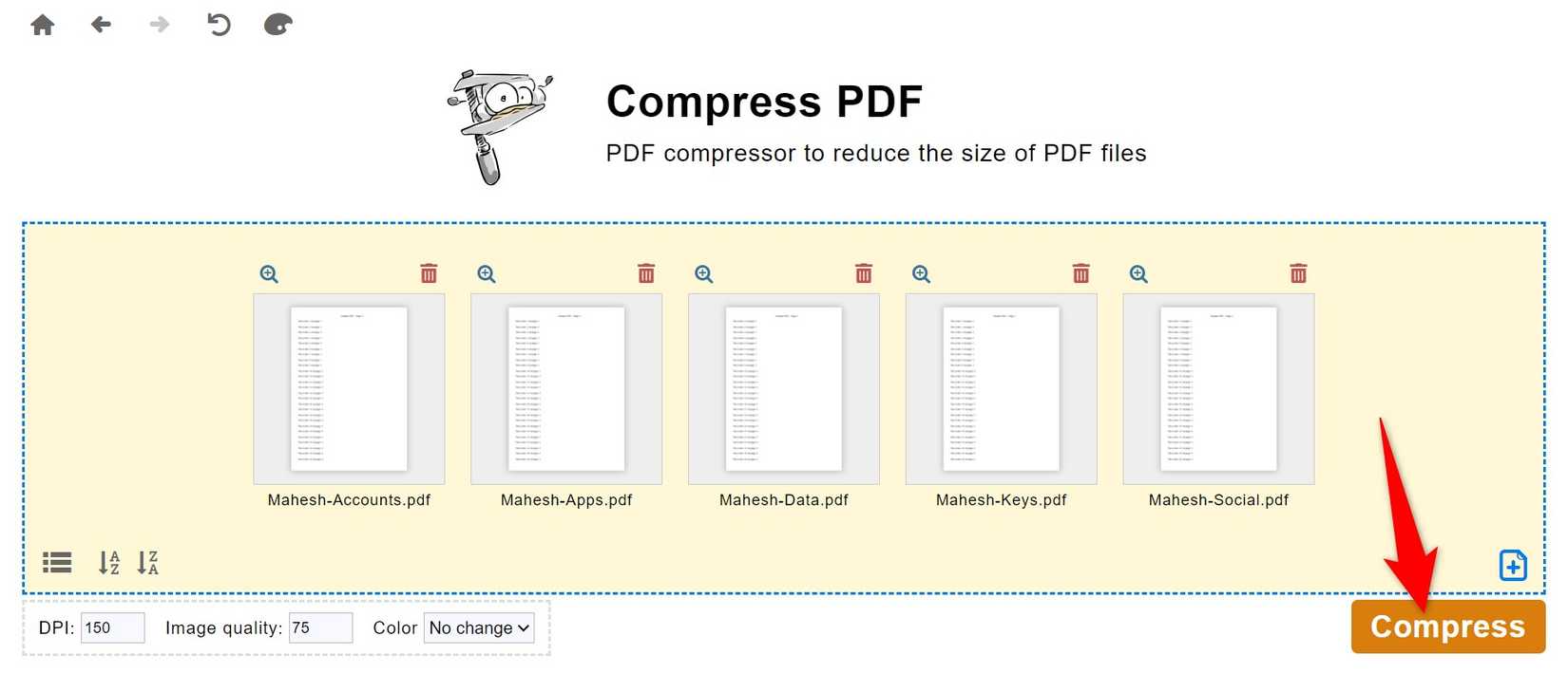 How to Compress PDF Files on Windows 11