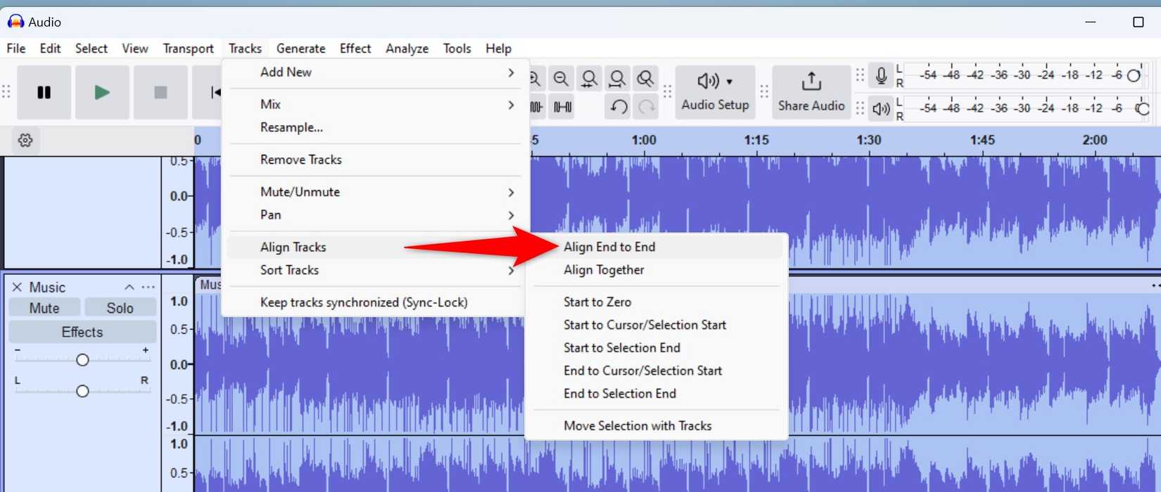 How to Merge Audio Files on Windows 11