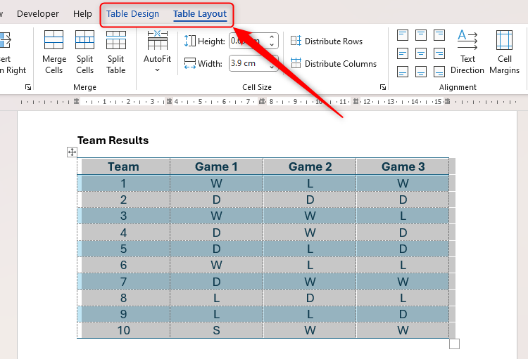 Don't Create Tables in Word: Use Excel Instead