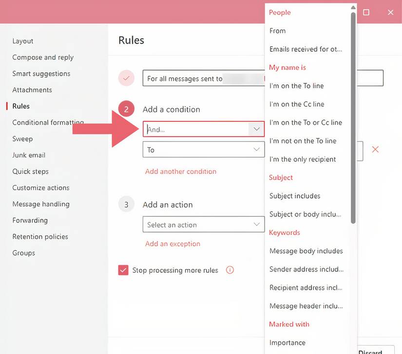 How to Set Up Rules in the "New" Outlook