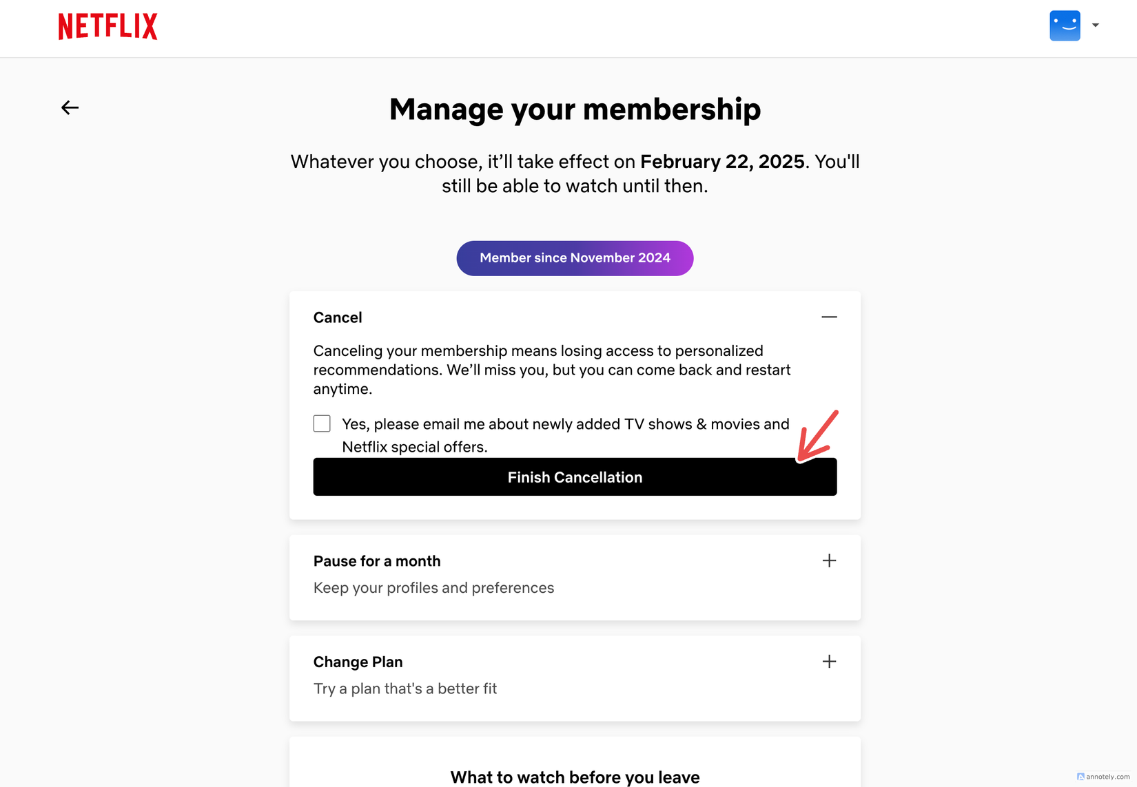 How to Cancel or Pause Your Netflix Subscription When Needed