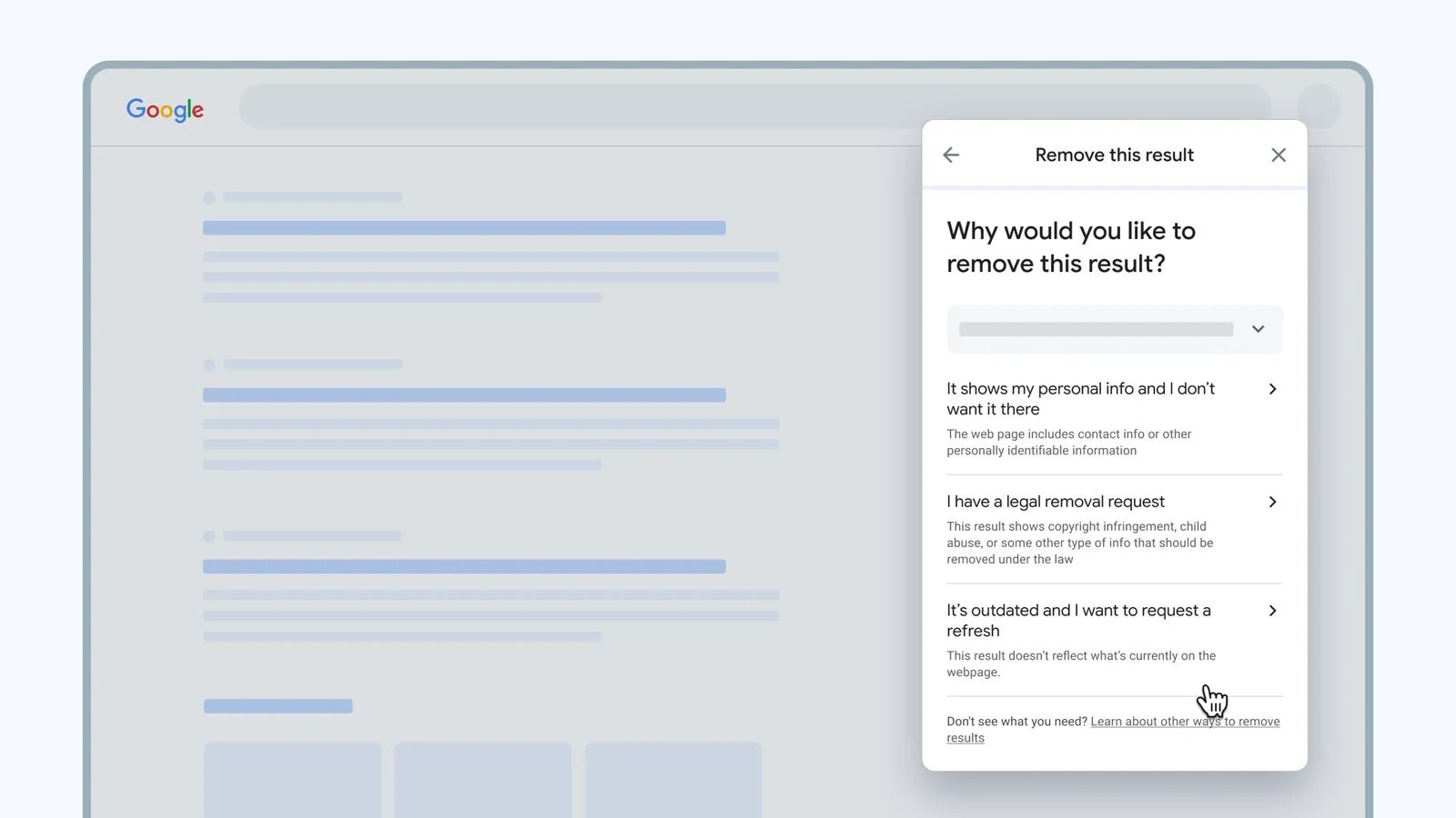 It’s Now Easier to Remove Google Search Results About Yourself