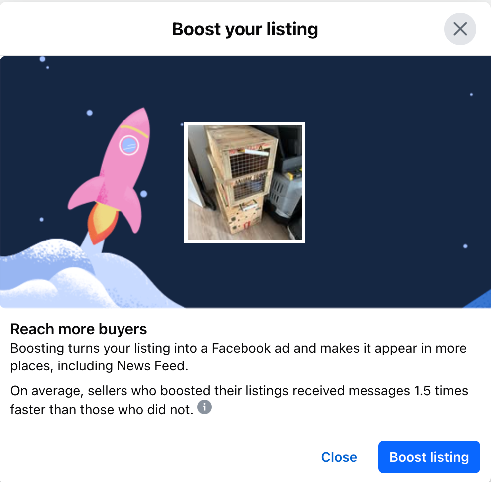 I Paid For Facebook Marketplace Ads, But Was It Worth It?