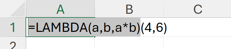 How to Use LAMBDA in Excel to Create Your Own Functions