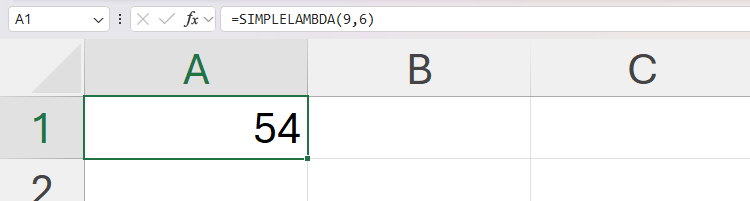 How to Use LAMBDA in Excel to Create Your Own Functions