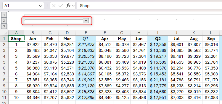 Don’t Hide and Unhide Columns in Excel—Use Groups Instead