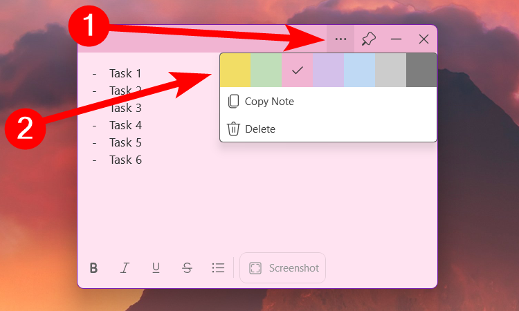 How I Use Windows Sticky Notes to Manage My Daily Tasks