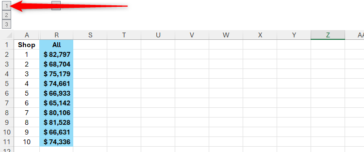 Don’t Hide and Unhide Columns in Excel—Use Groups Instead