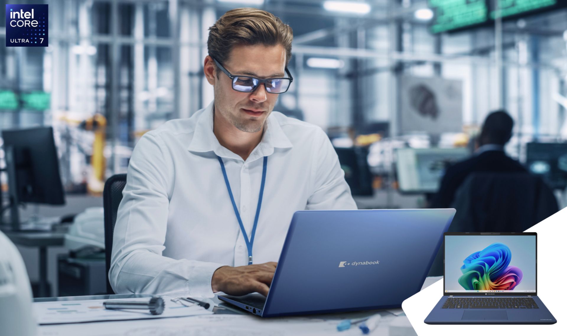 Dynabook's New Windows Laptop Has a Replaceable Battery and Copilot+